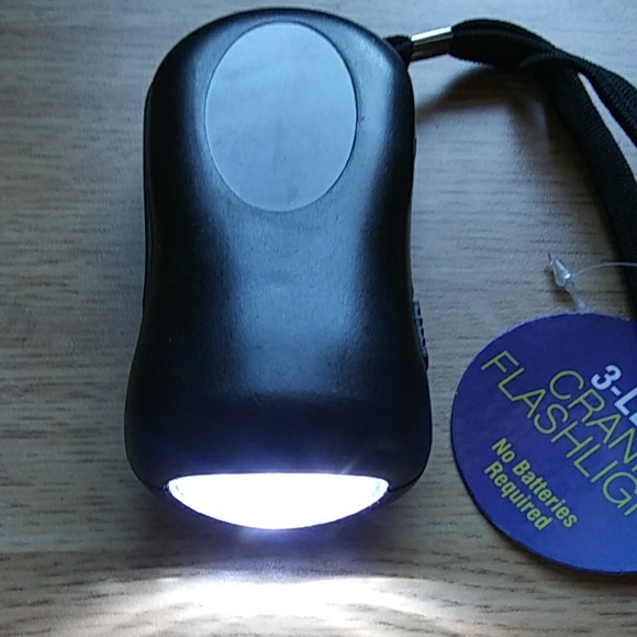 American Company | Other | Led Crank Flashlight | Poshmark